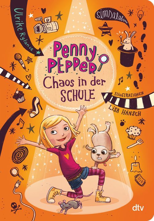 Die Penny Pepper-Reihe